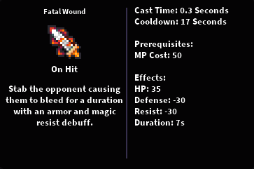 Fatal Wound | Nightmare Wiki | Fandom