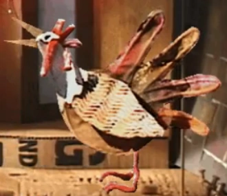 Paper-Mache Chicken | Nightmare Ned Wiki | Fandom