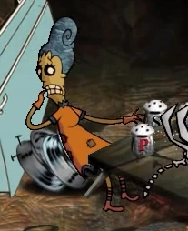 Mrs. Salt & Glution | Nightmare Ned Wiki | Fandom