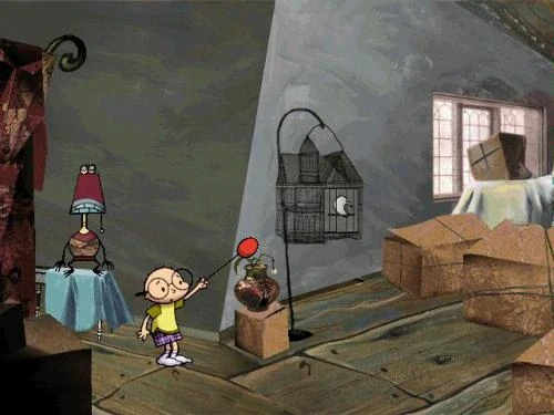 Attic, Basement and Beyond Nightmare | Nightmare Ned Wiki | Fandom