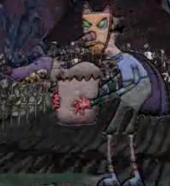 Trick or Treater | Nightmare Ned Wiki | Fandom