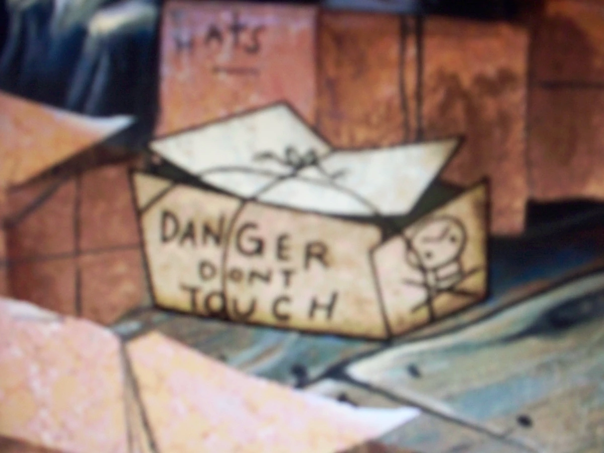 Suspicious Box | Nightmare Ned Wiki | Fandom