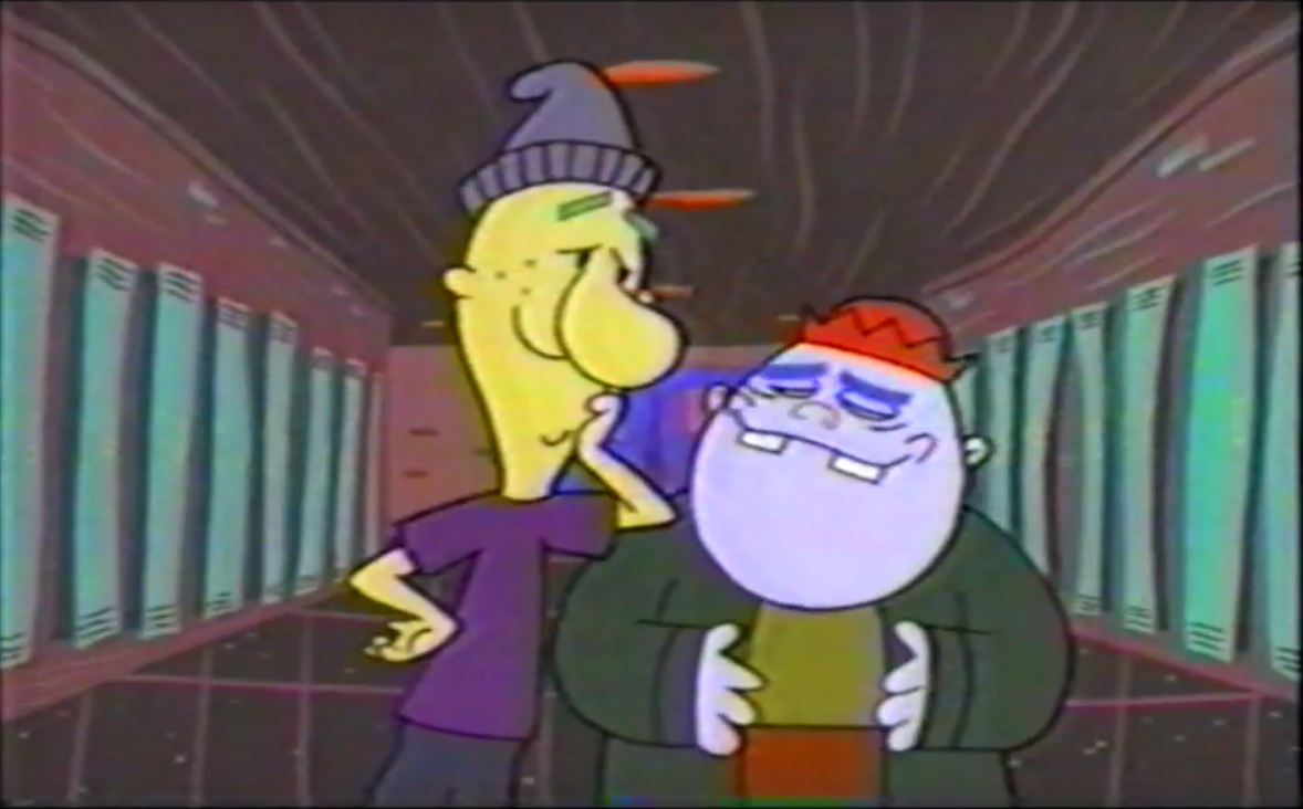 Conrad & Vernon | Nightmare Ned Wiki | Fandom