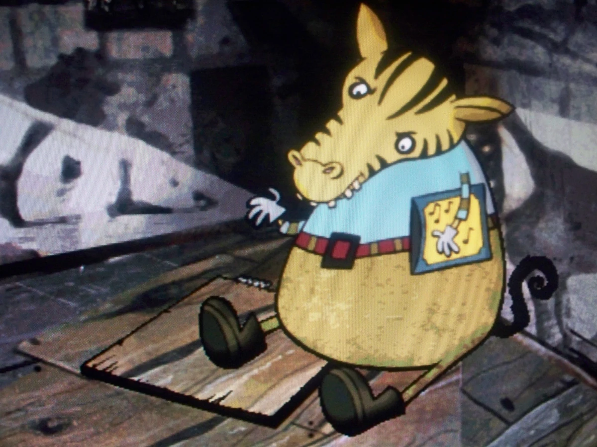 Human Pack-Mule | Nightmare Ned Wiki | Fandom