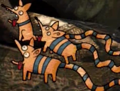Snake Dogs | Nightmare Ned Wiki | Fandom