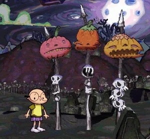 Pumpkin Trio | Nightmare Ned Wiki | Fandom