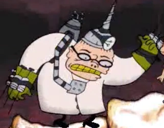 Doctor Shot | Nightmare Ned Wiki | Fandom