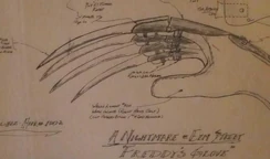 Freddy Krueger's Glove (A Nightmare on Elm Street film series) | Elm ...