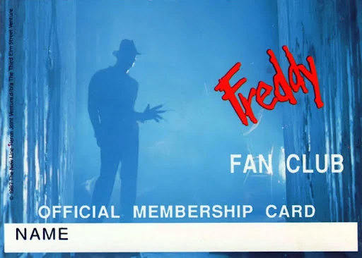 Freddy Fan Club | Elm Street Wiki | Fandom