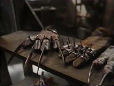 Freddy Krueger's Glove (A Nightmare on Elm Street film series) | Elm ...