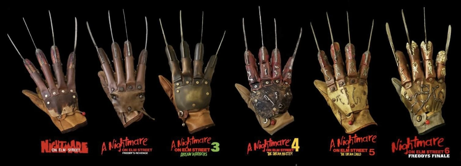 Freddy Krueger's Glove (A Nightmare on Elm Street film series) | Elm ...