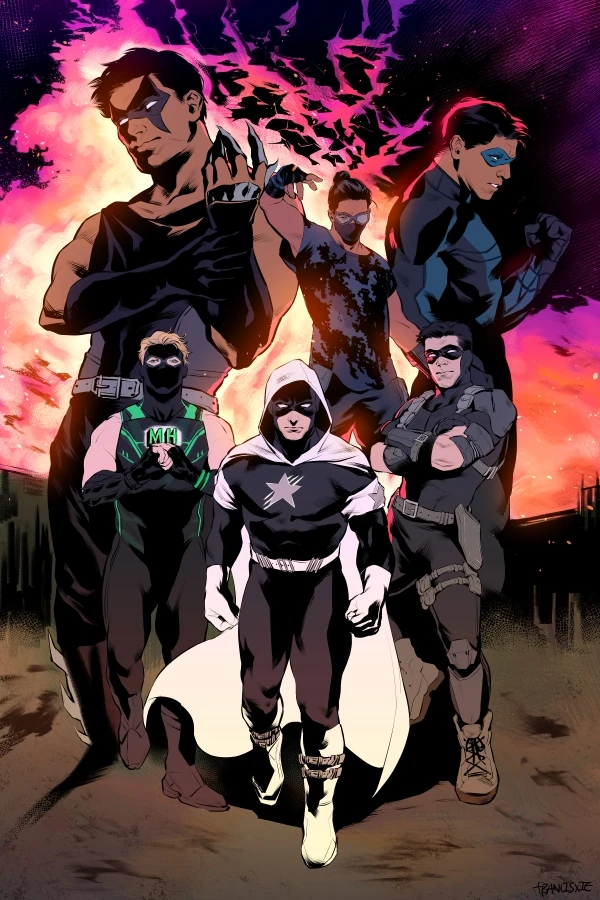 Team Justice | Nightmares of the Past Wiki | Fandom