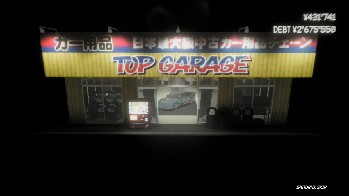 Top Garage | NIGHT-RUNNERS Wiki | Fandom