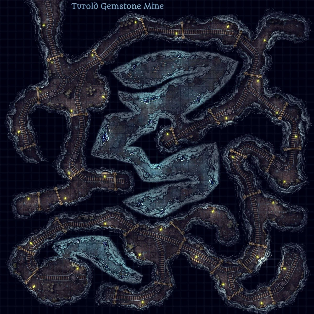 Turold Gemstone Mine | Nights in Cidaris Wiki | Fandom