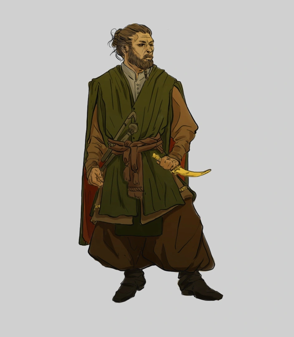 Jallal Farahani | Nights in Cidaris Wiki | Fandom