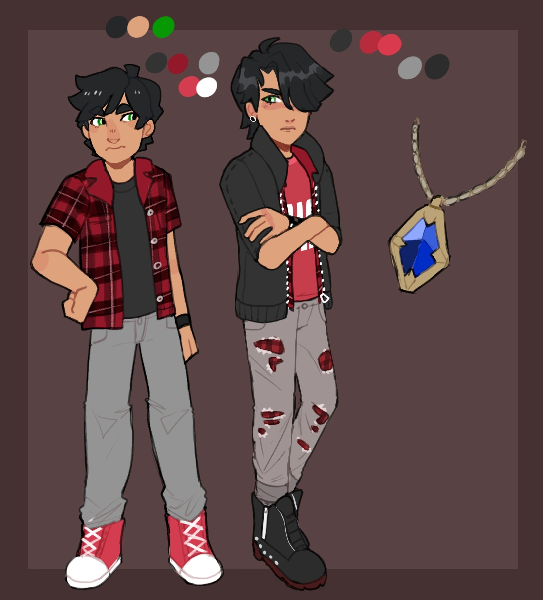 Marcus Murphy/Gallery | NiGHTS Shattered AU | Fandom