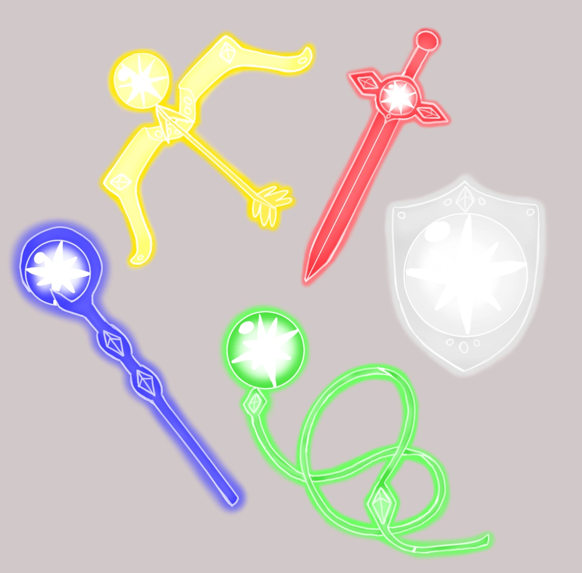 Ideya Shards | NiGHTS Shattered AU | Fandom