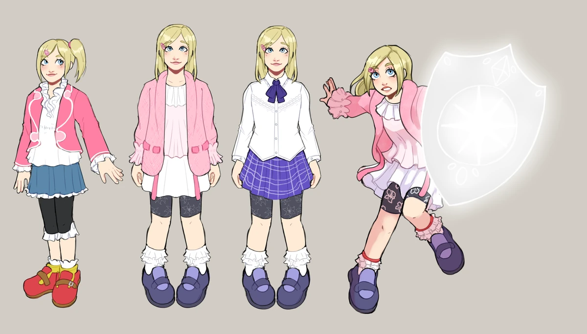 Helen Cartwright/Gallery | NiGHTS Shattered AU | Fandom