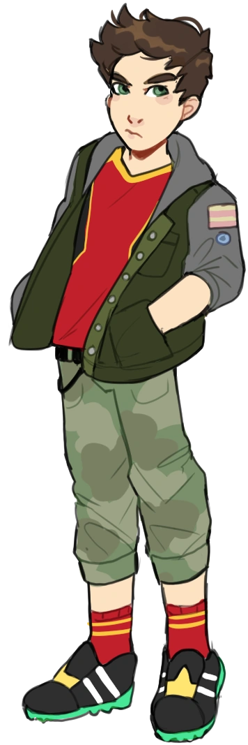 Jake Wakefield | NiGHTS NNT Wiki | Fandom