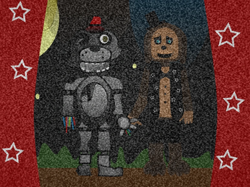 Chuck And Jason | Nightshift At Jason's Mall Wiki | Fandom