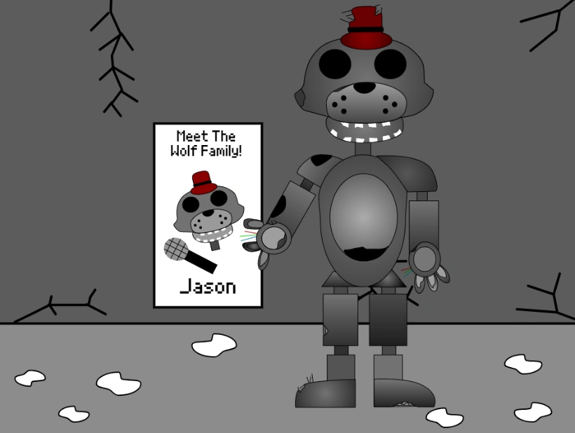 Poster Easter Egg | Nightshift At Jason's Mall Wiki | Fandom