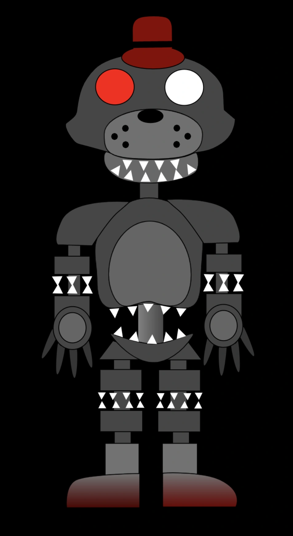 Monster Jason | Nightshift At Jason's Mall Wiki | Fandom