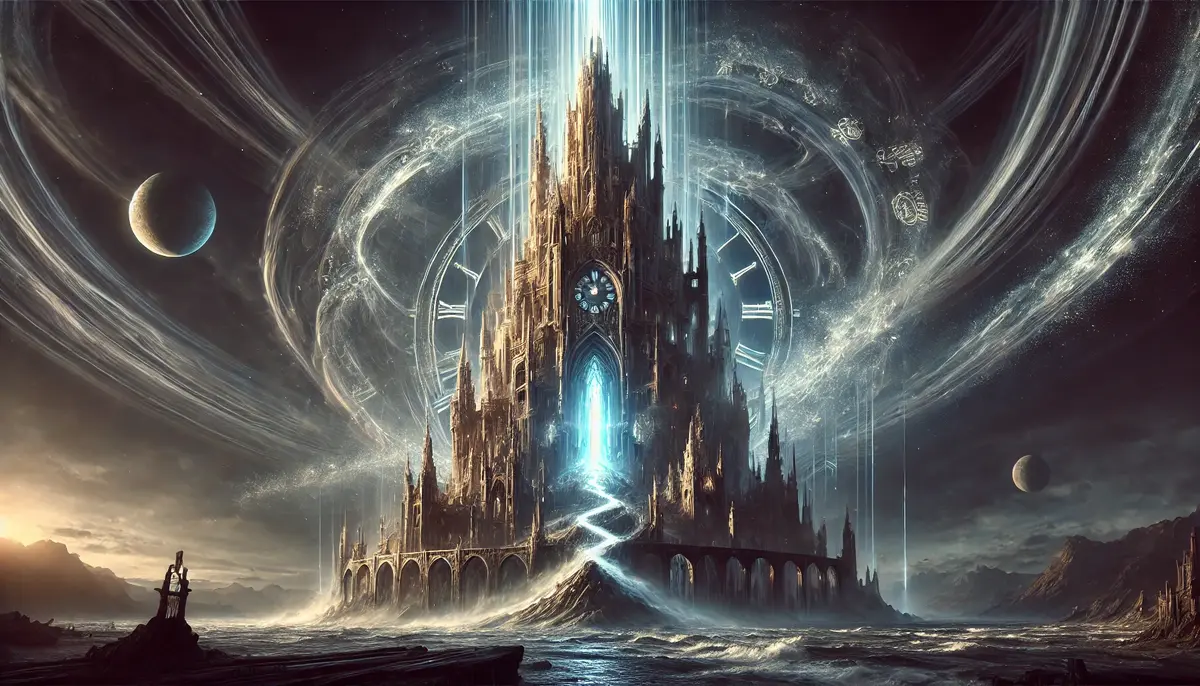 Time Tower | Nightside Wiki | Fandom