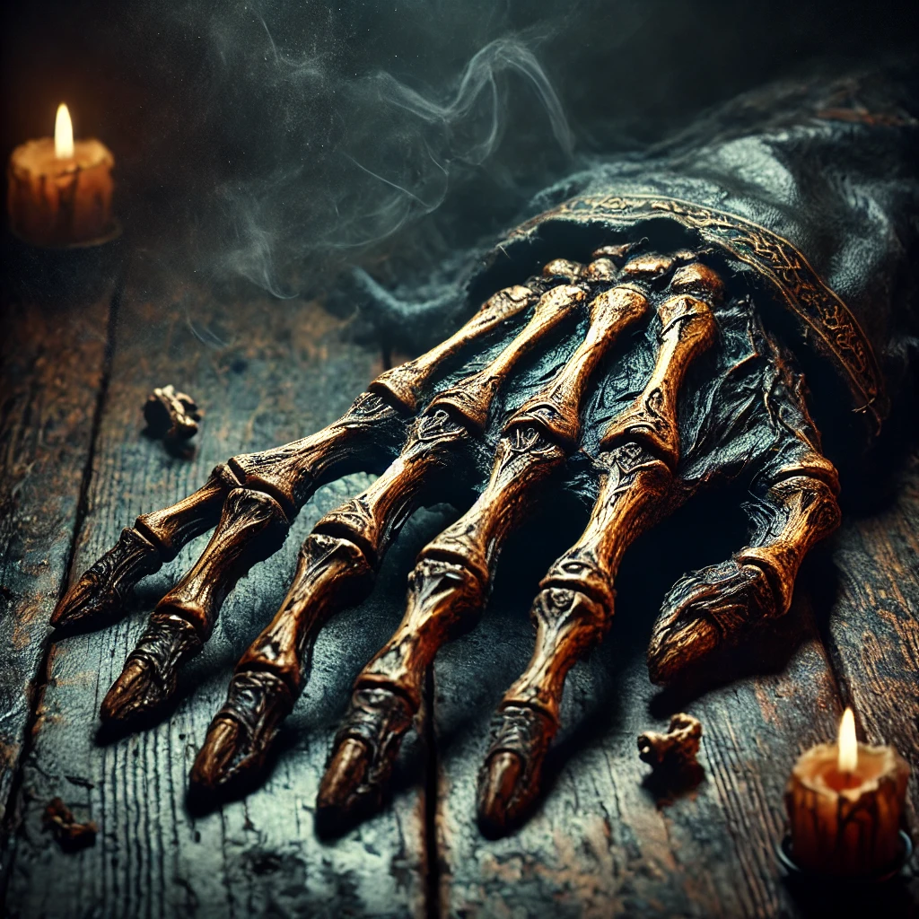 Monkey's Paw | Nightside Wiki | Fandom