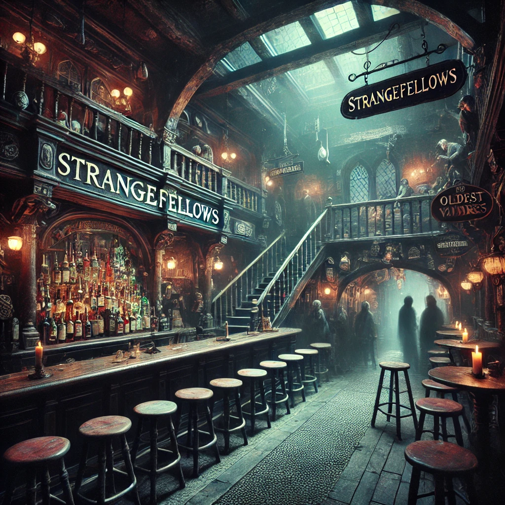 Strangefellows | Nightside Wiki | Fandom