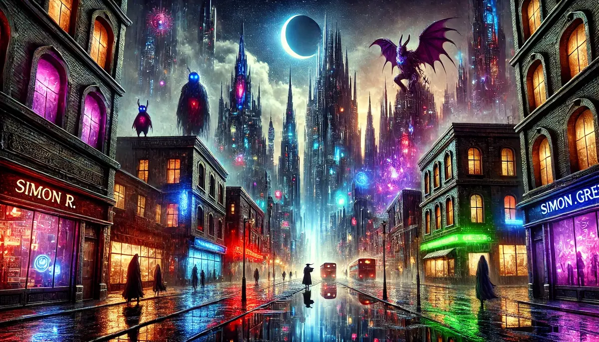 The Nightside | Nightside Wiki | Fandom