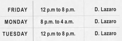 Dominic Lazaro | Night Speakers Wiki | Fandom