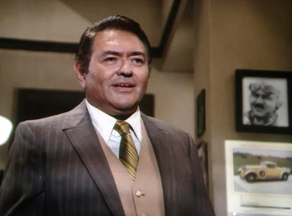 Simon Oakland | The Night Stalker Wiki | Fandom