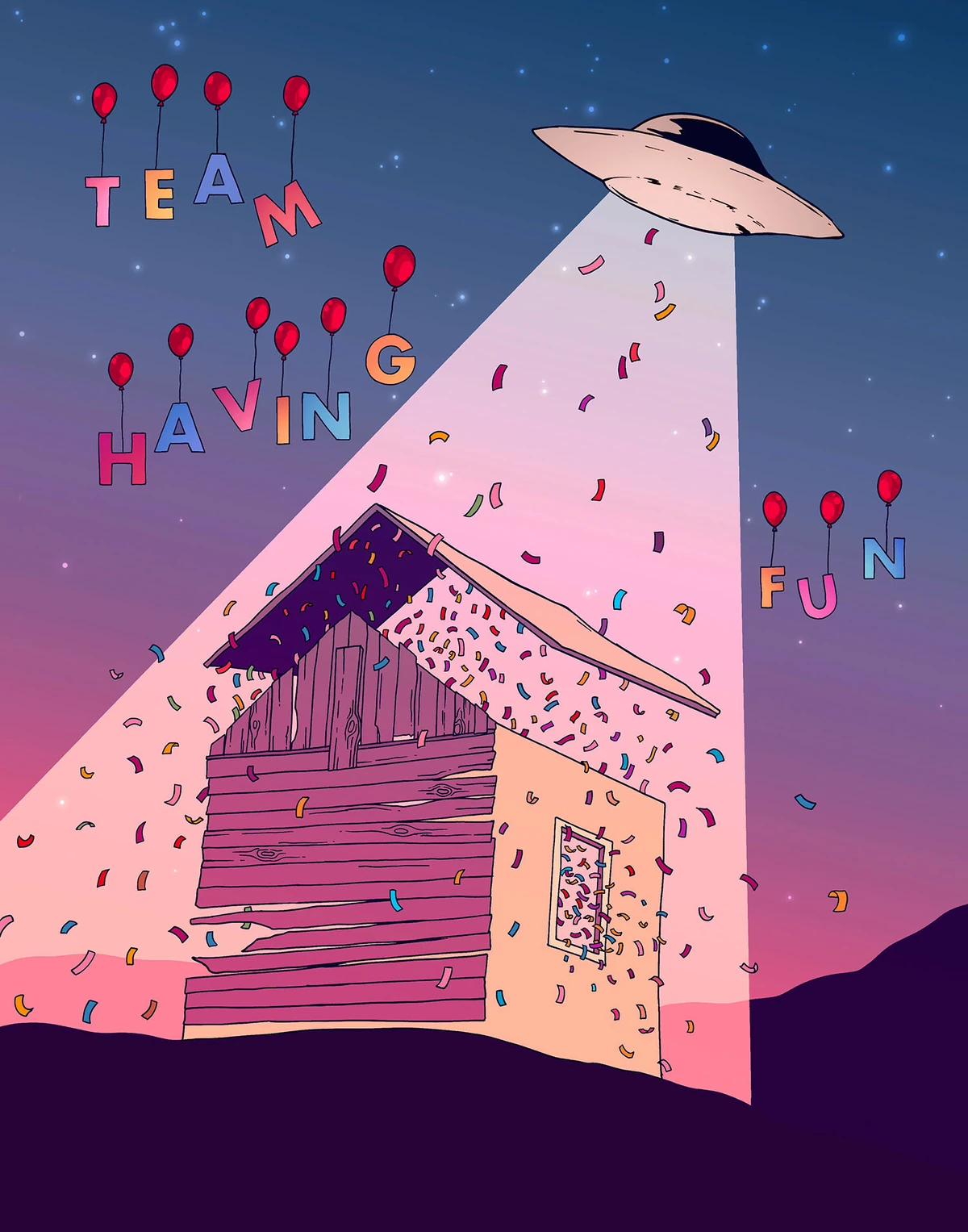 Team Having Fun | Welcome to Night Vale Wiki | Fandom