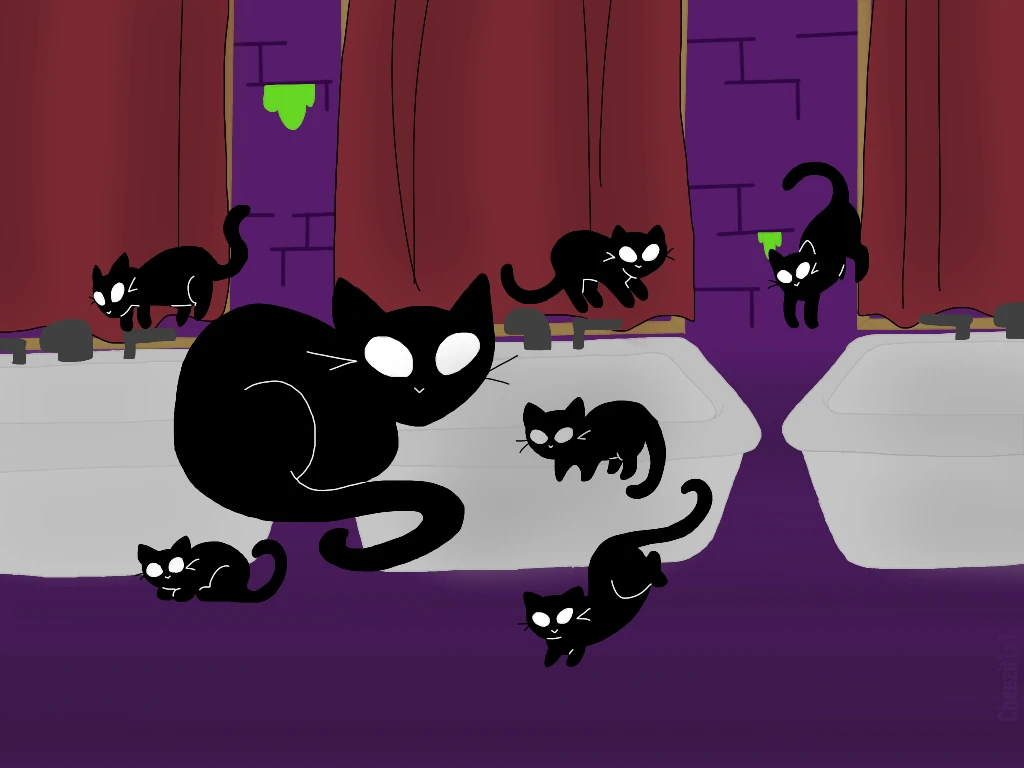 Night Vale Floating Cat