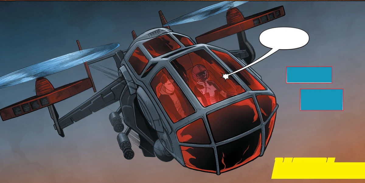 Spyralcopter | Nightwing Wiki | Fandom