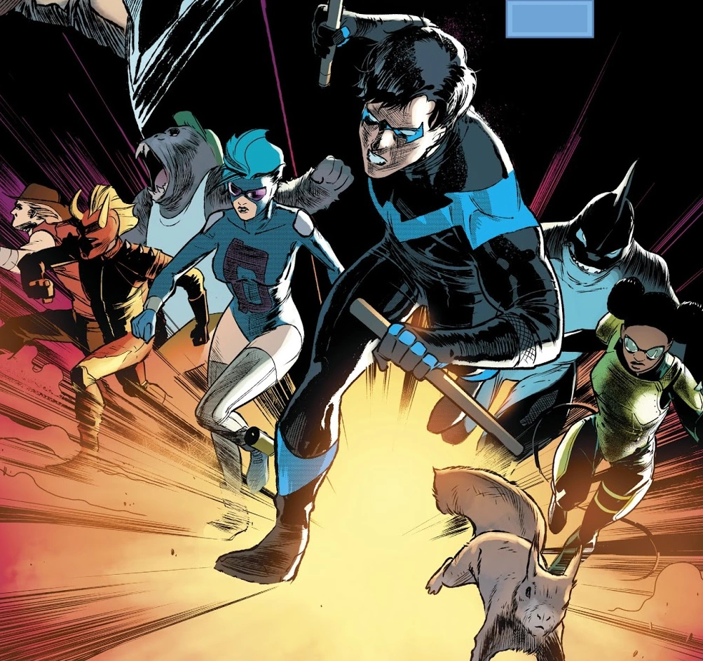 Run-Offs (Prime Earth) | Nightwing Wiki | Fandom