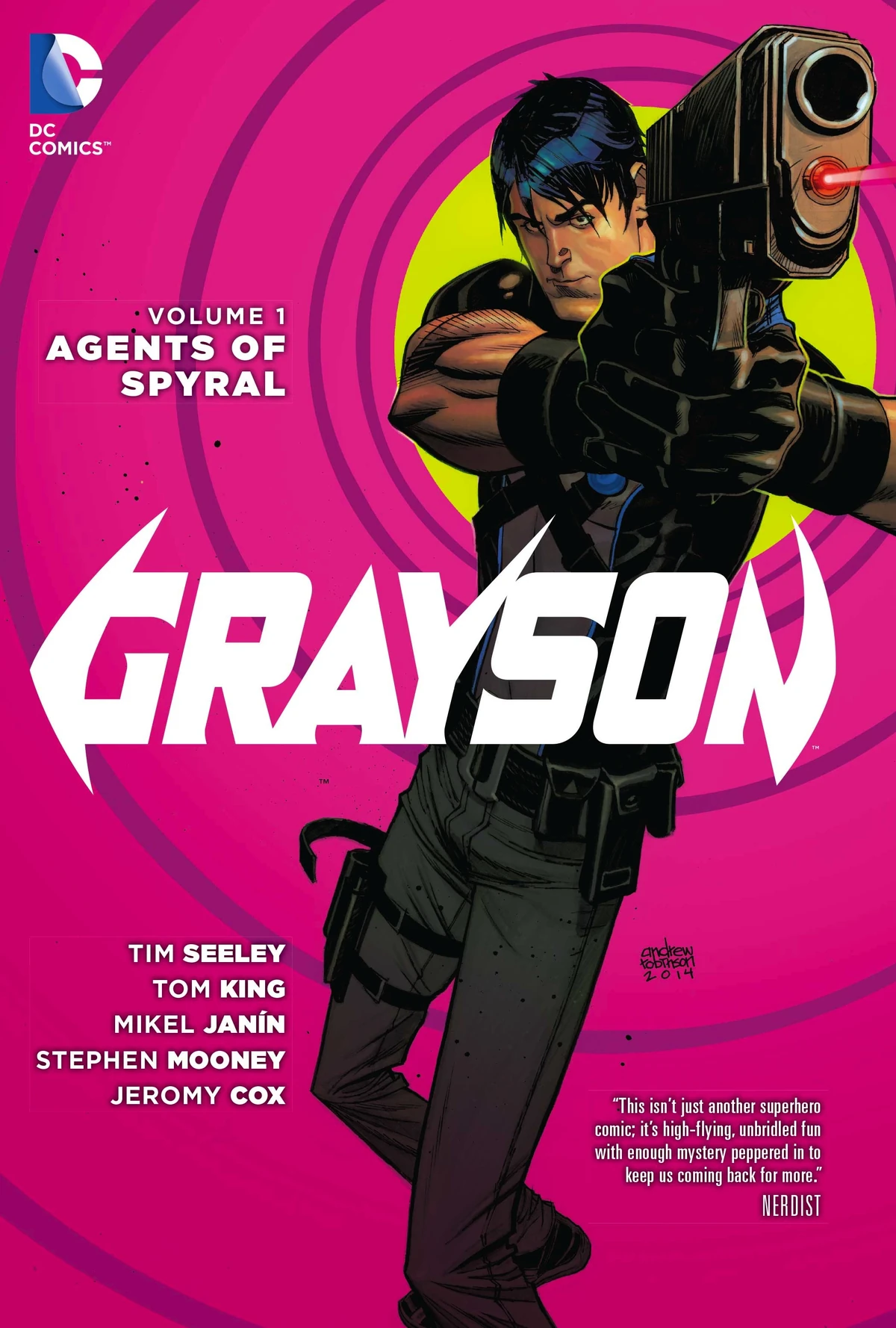 Grayson: Agents of Spyral (Collected) | Nightwing Wiki | Fandom