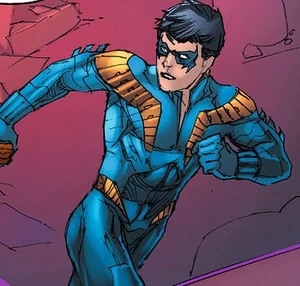 Nightwing Suit V1 (Prime Earth) | Nightwing Wiki | Fandom