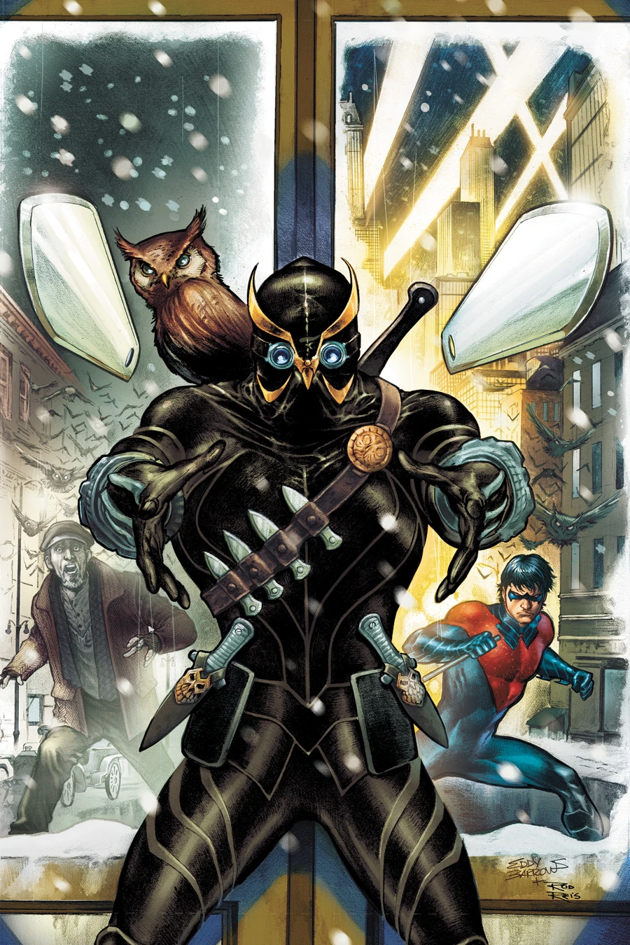 Talon (William Cobb) | Nightwing Wiki | Fandom