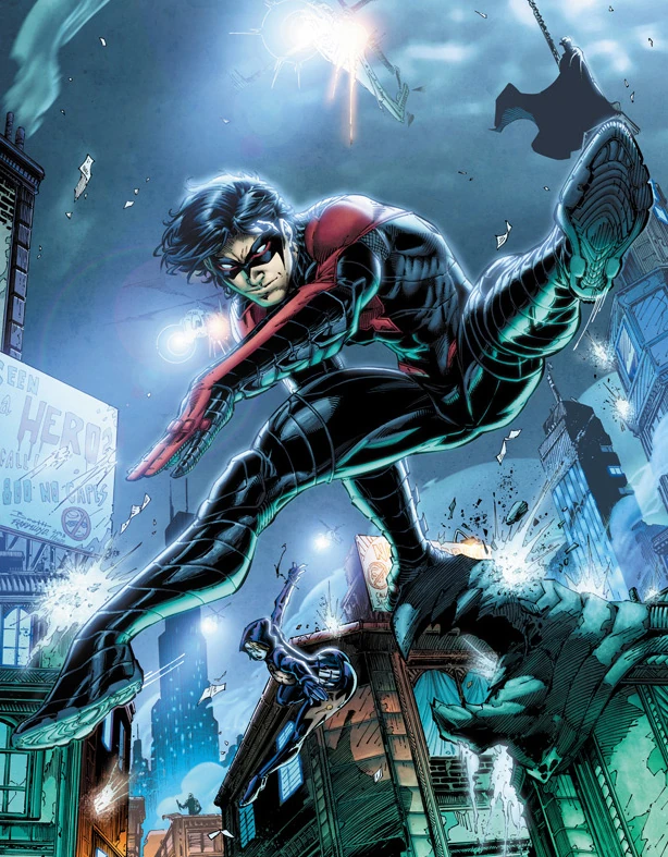 Nightwing Wallpaper Hd New 52