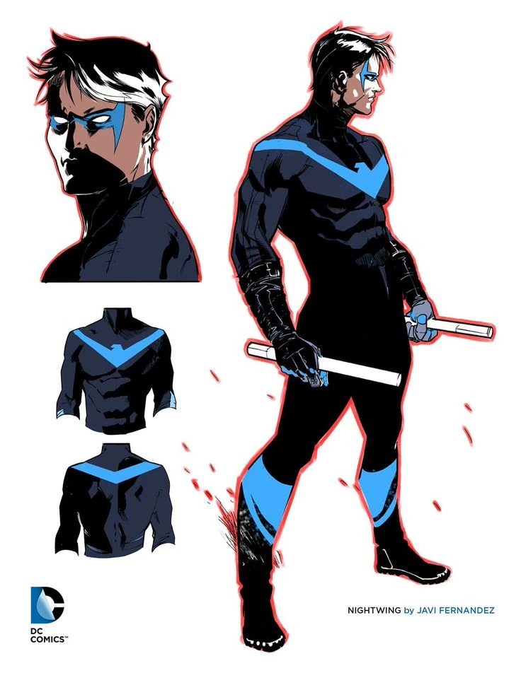 Nightwing Suit V4 (Prime Earth) | Nightwing Wiki | Fandom