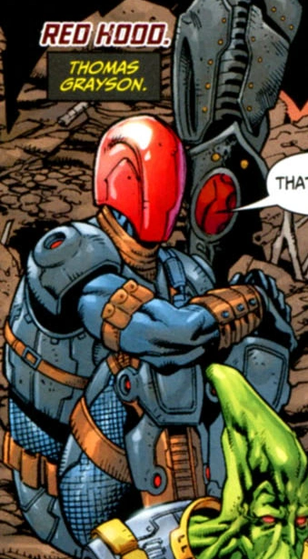 Thomas Grayson | Nightwing Wiki | Fandom