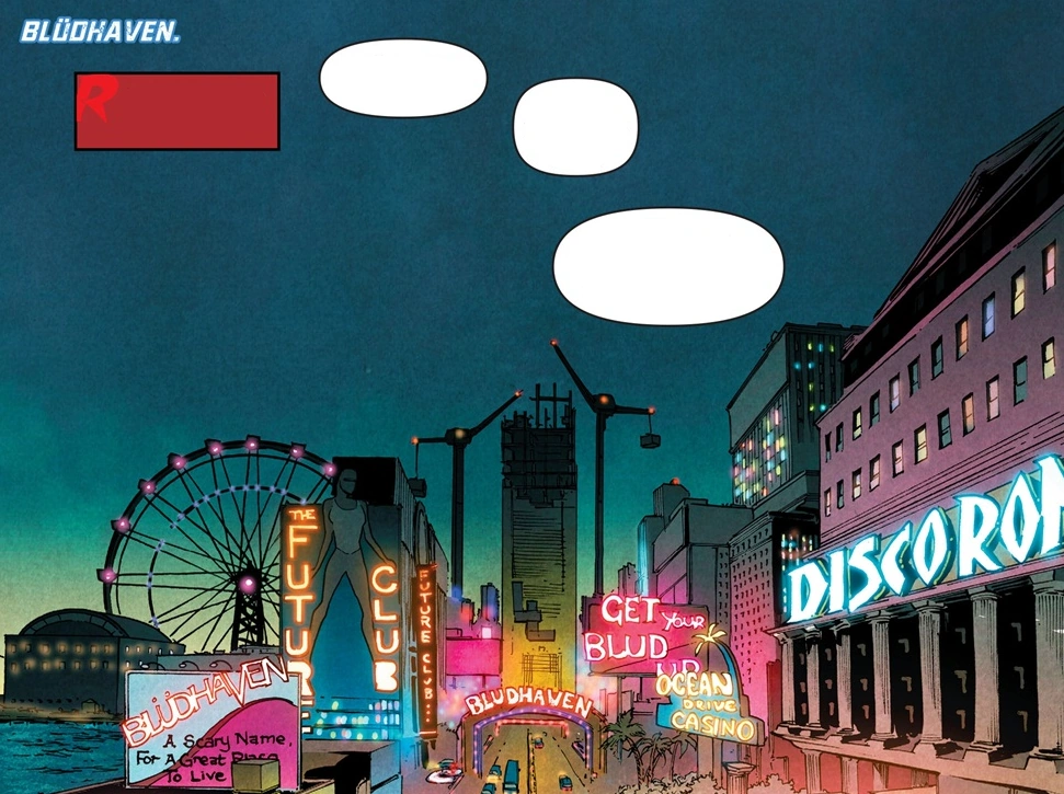 Blüdhaven (Prime Earth) | Nightwing Wiki | Fandom