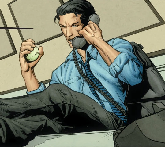 Maxwell Morgan (Prime Earth) | Nightwing Wiki | Fandom