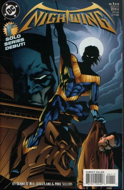 Nightwing (Volume 1) | Nightwing Wiki | Fandom