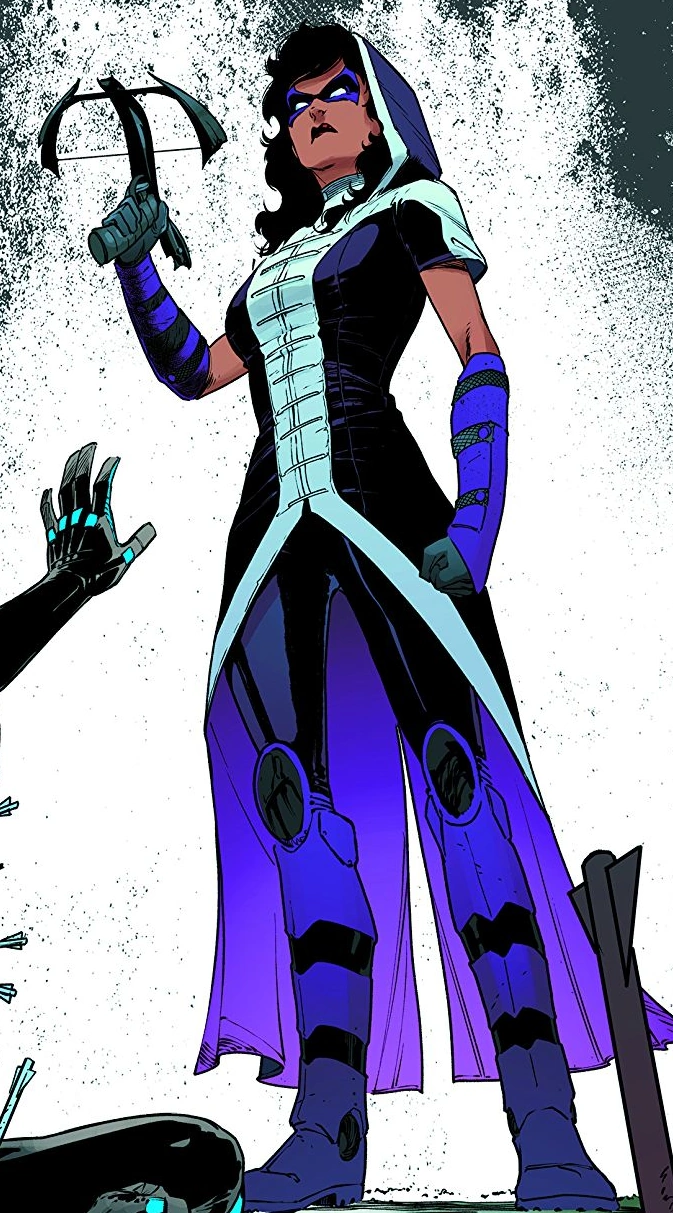 Huntress | Nightwing Wiki | Fandom