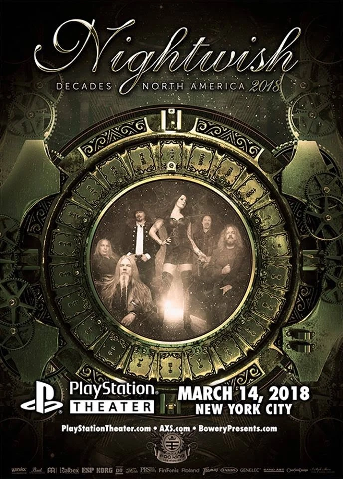 Decades: World Tour | Nightwish Wiki | Fandom