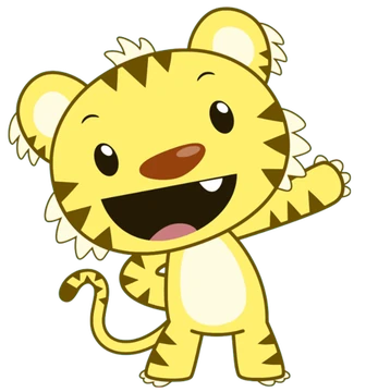 rintoo tiger coloring pages