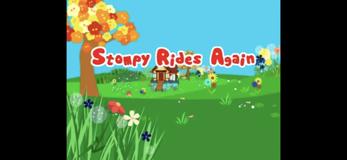 Stompy Rides Again | Ni Hao, Kai-Lan Wiki | Fandom