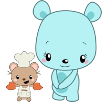 Mr. Fluffy and Mei Mei | NiHaoKai-LanFanon Wiki | Fandom